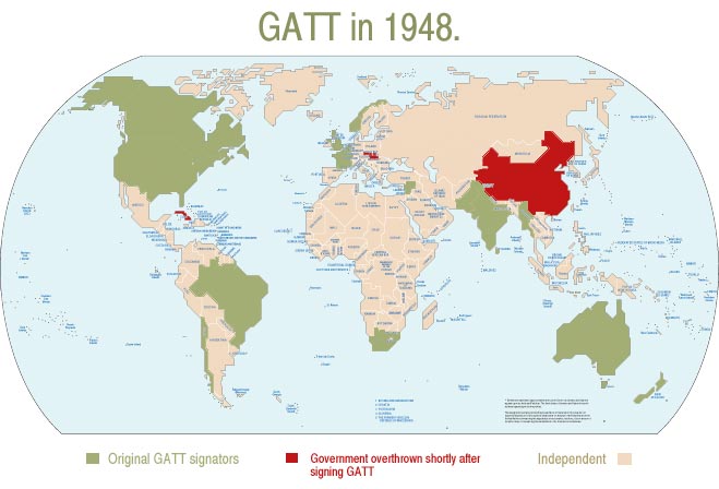 Qué es GATT - Definición, Significado y Concepto