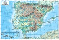 Definición de mapa físico - Qué es, Significado y Concepto