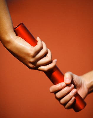 Definición de relevo - Qué es, Significado y Concepto