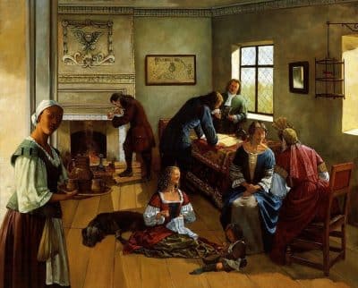 Lacayo - Qué es, en la literatura, definición y concepto