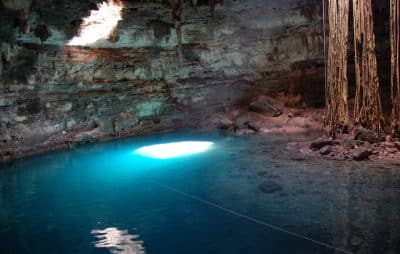 Cenote - Qué es, ejemplos, definición y concepto