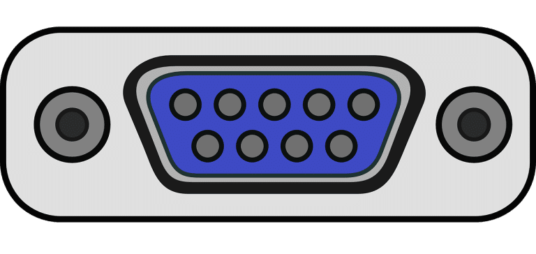 Puerto serial - Qué es, características, definición y concepto