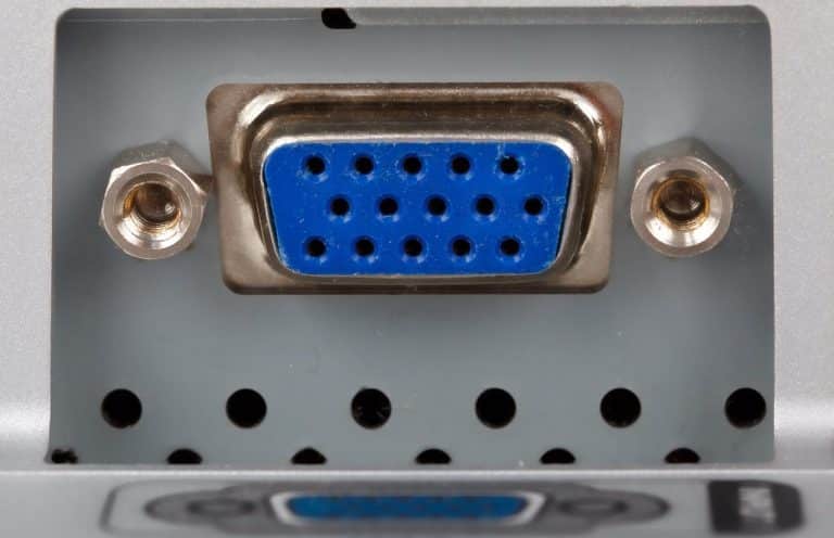 Puerto serial - Qué es, características, definición y concepto