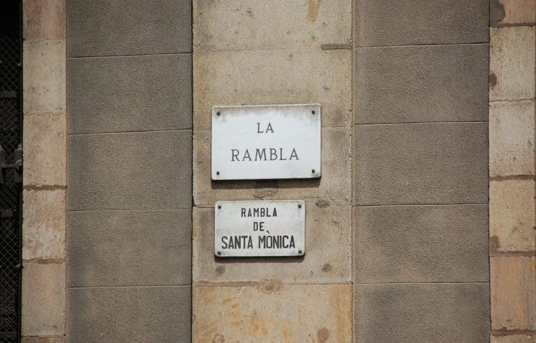 Rambla - Qué es, ejemplos, definición y concepto