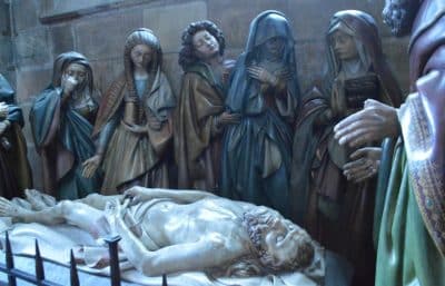 Sudario - Qué es, características, definición y concepto