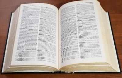 Tesauro - Qué es, definición, elementos y ejemplos