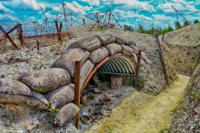 Trinchera - Qué es, en el cine, definición y concepto