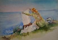 Definición de acuarela - Qué es, Significado y Concepto