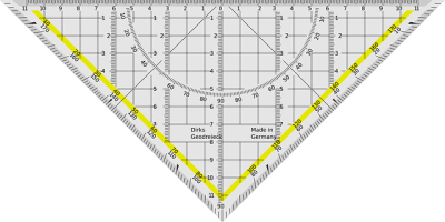 Ángulo agudo - Qué es, clasificaciones, definición y concepto