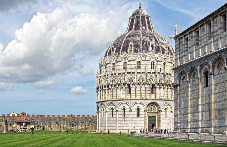Baptisterio - Qué es, definición, clasificación y ejemplos