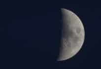 Cuarto creciente - Qué es, definición y concepto