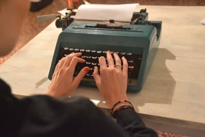 Dactilografía - Qué es, características, definición y concepto