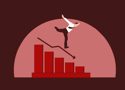 Decreciente - Qué es, definición y concepto