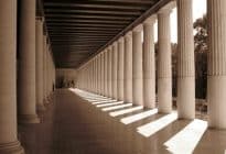 Definición de estoa - Qué es, Significado y Concepto