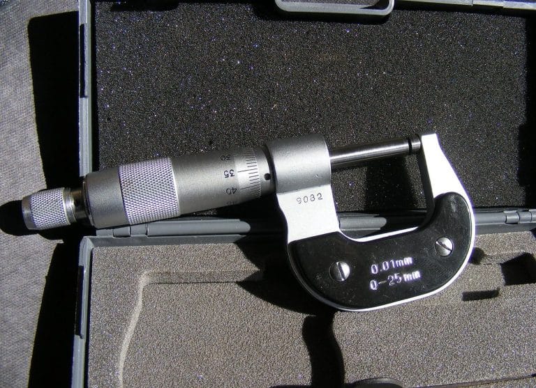 Micrómetro - Qué es, historia, características, tipos y etimología