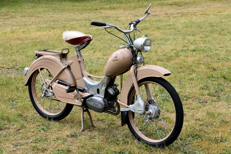 Ciclomotor - Qué es, clasificación, definición y concepto