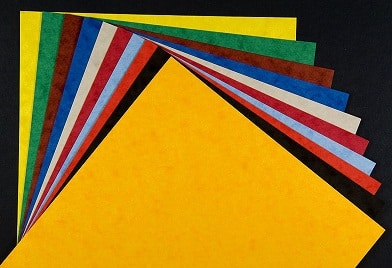 Definición de cartulina - Qué es, Significado y Concepto