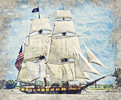 Goleta - Qué es, historia, definición y concepto