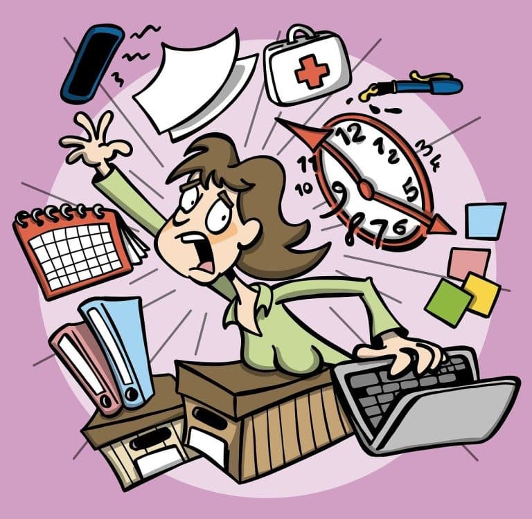 Estrés Laboral Qué Es Consecuencias Definición Y Concepto